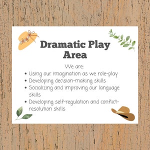 Teacher Signs, Center Signs Classroom, Digital Download, Daycare Center ...