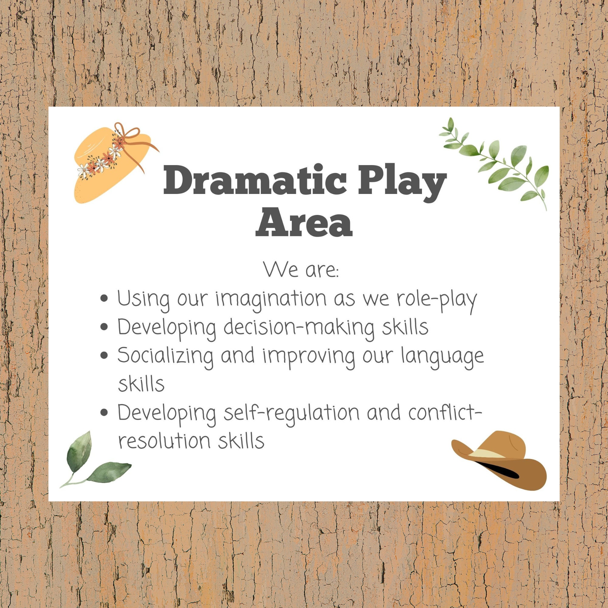 Teacher Signs, Center Signs Classroom, Digital Download, Daycare Center ...