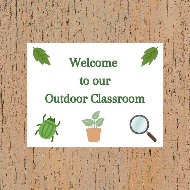Mud Kitchen Signs/ Mud Kitchen/ Preschool Printable/ Outdoor/ Nature ...