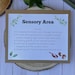 Sensory Center Signs Classroom, Digital Downloads, Sensory Play ...
