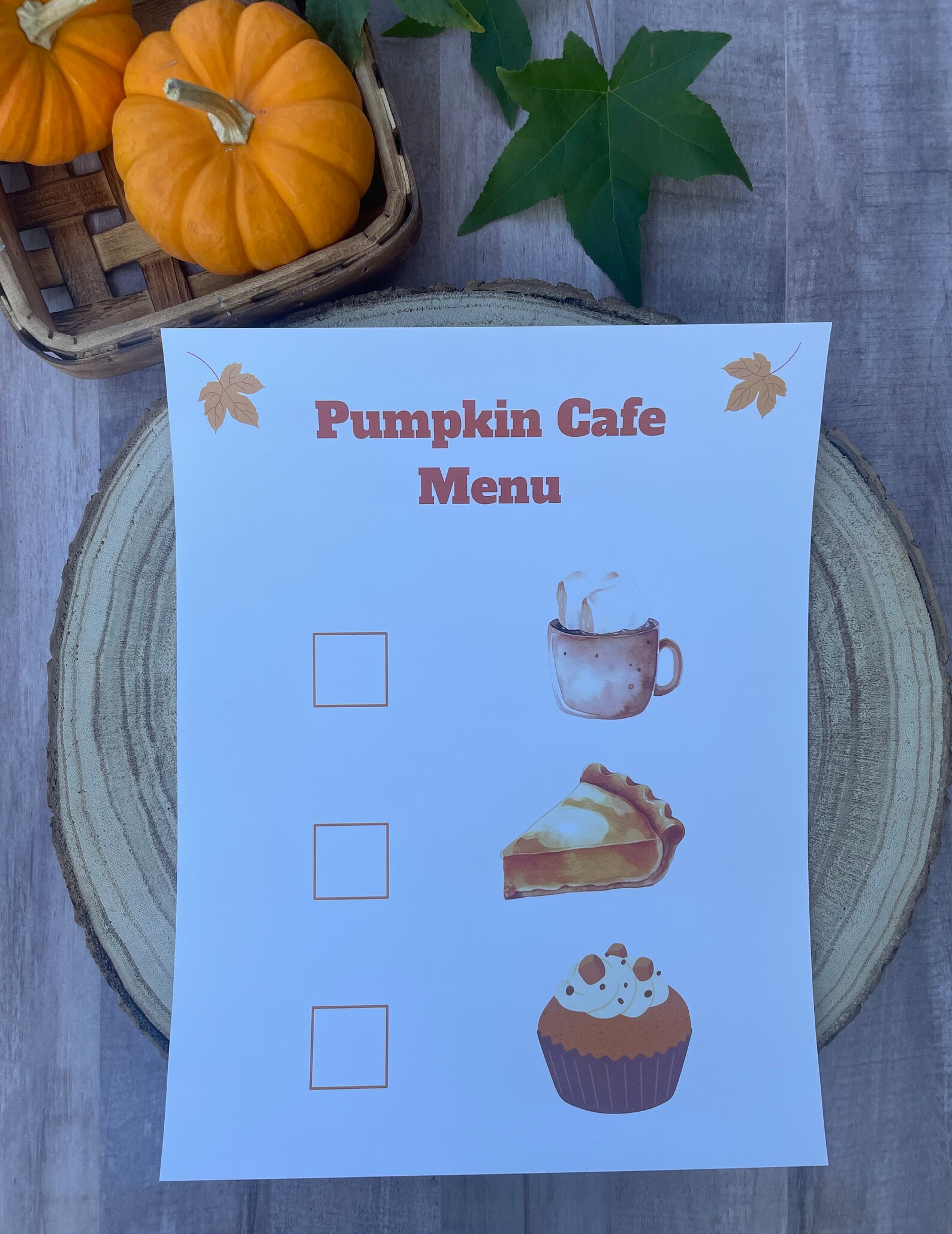 Dramatic Play/ Pretend Play/ Pumpkin Patch/ Preschool Printables ...