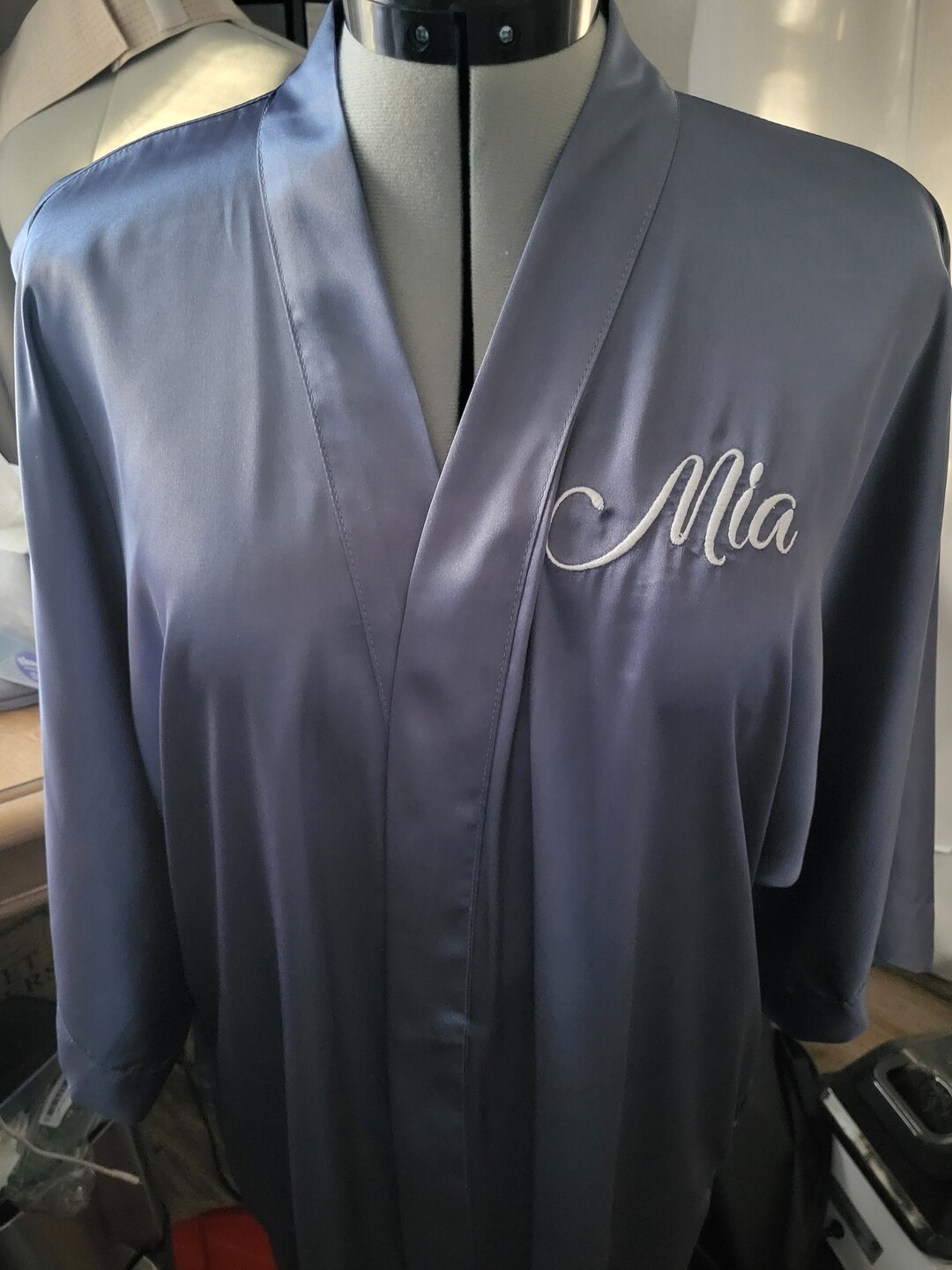 BRIDAL ROBES - Personalized Colors, Fonts and Embroidery! - Etsy