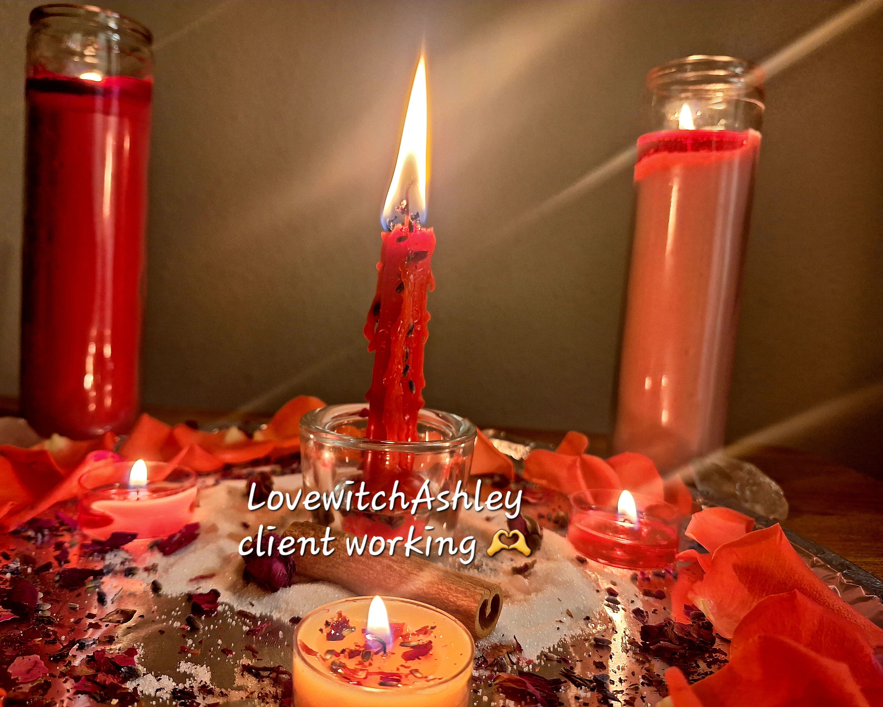 EXTREMELY Powerful Love Spell Ritual Make Them Obsessed Stubborn Target ...