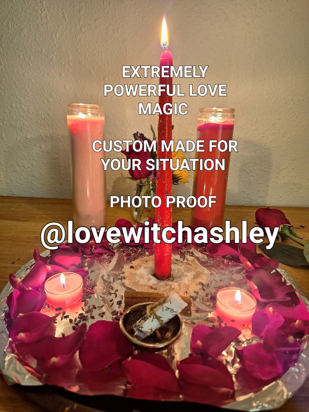 EXTREMELY Powerful Love Spell Ritual Make Them Obsessed Stubborn Target ...