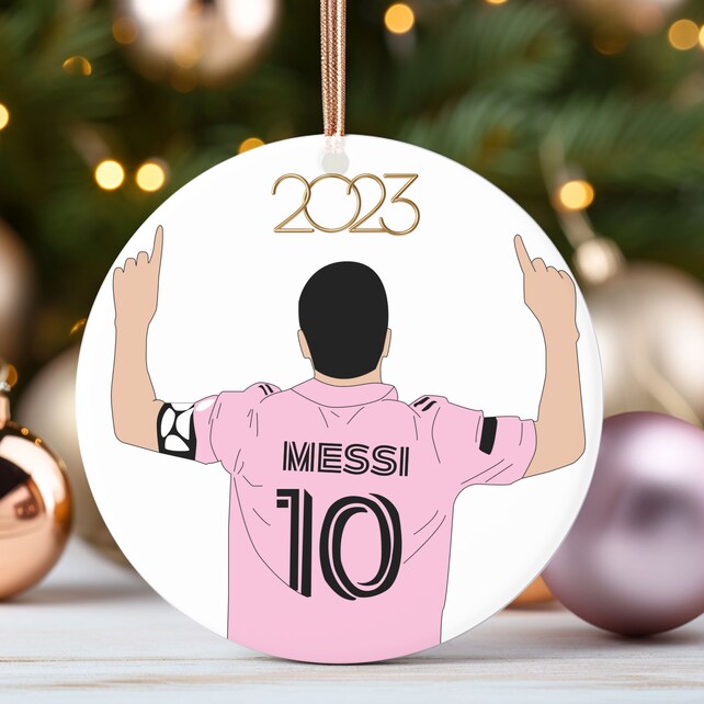 Inter Miami Messi Uniform - Etsy