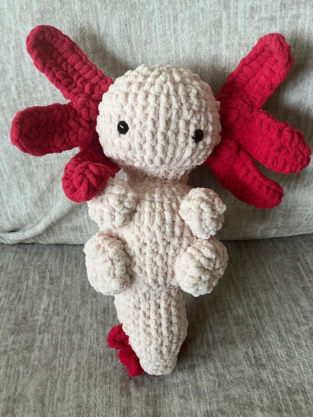 Mega Axolotl - Etsy