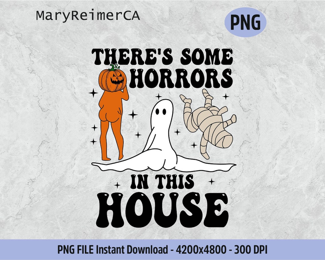 Ghostly Funny PNG Spooky Boot PNG Horror in House PNG - Etsy