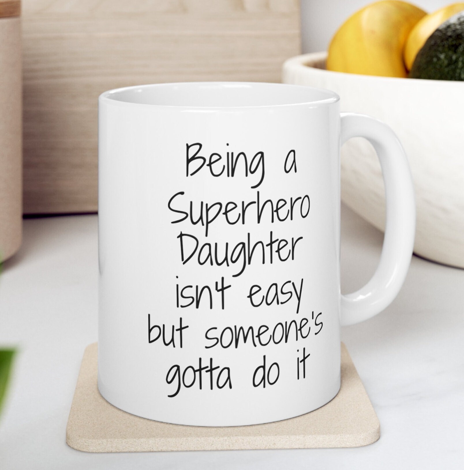 Personalized Daughter Mug Funny Daughter Ts From Mom Dad Daughter