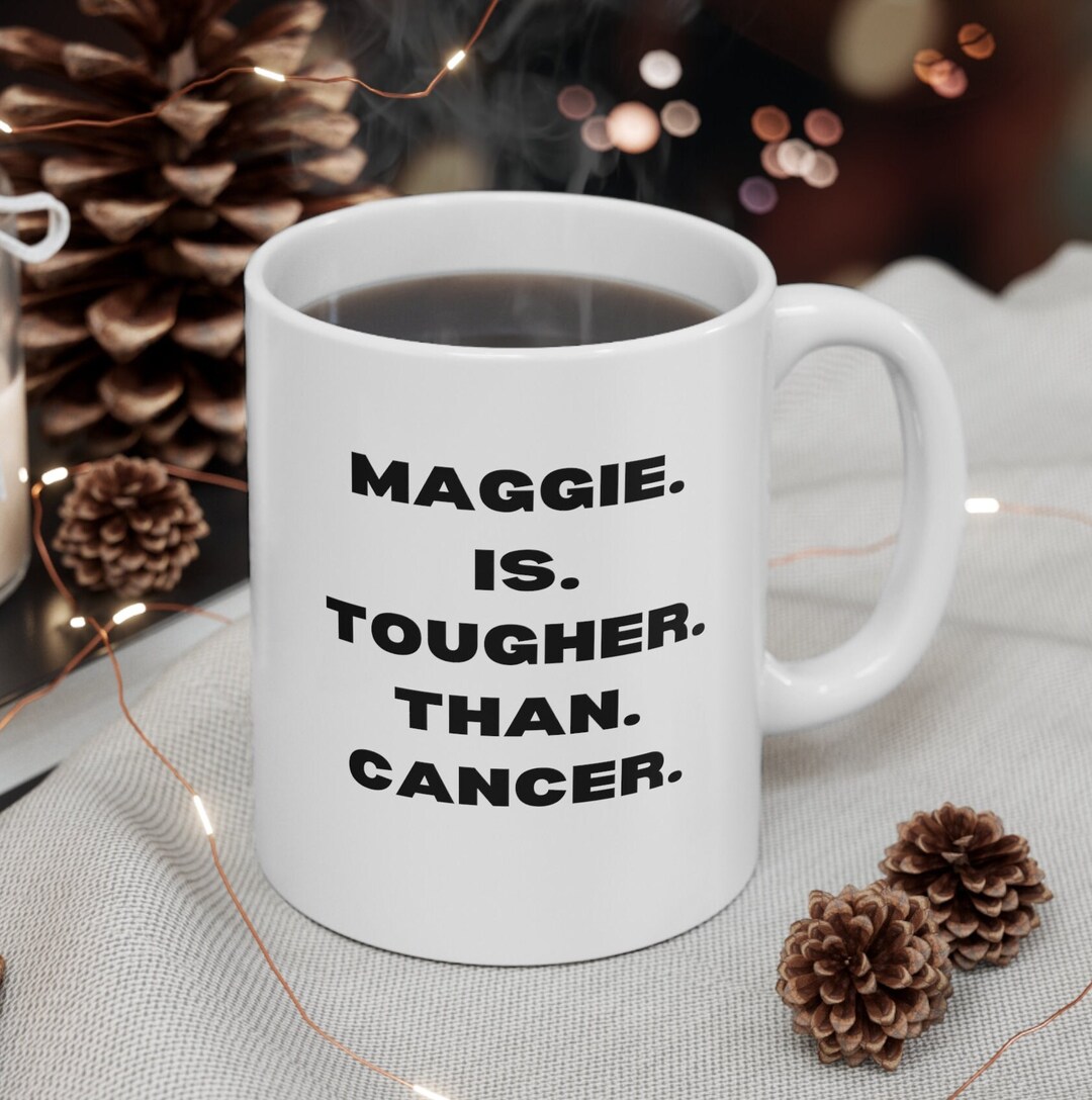 Personalized Cancer Patient Gift for Men Women Cancer Mug Chemotherapy ...