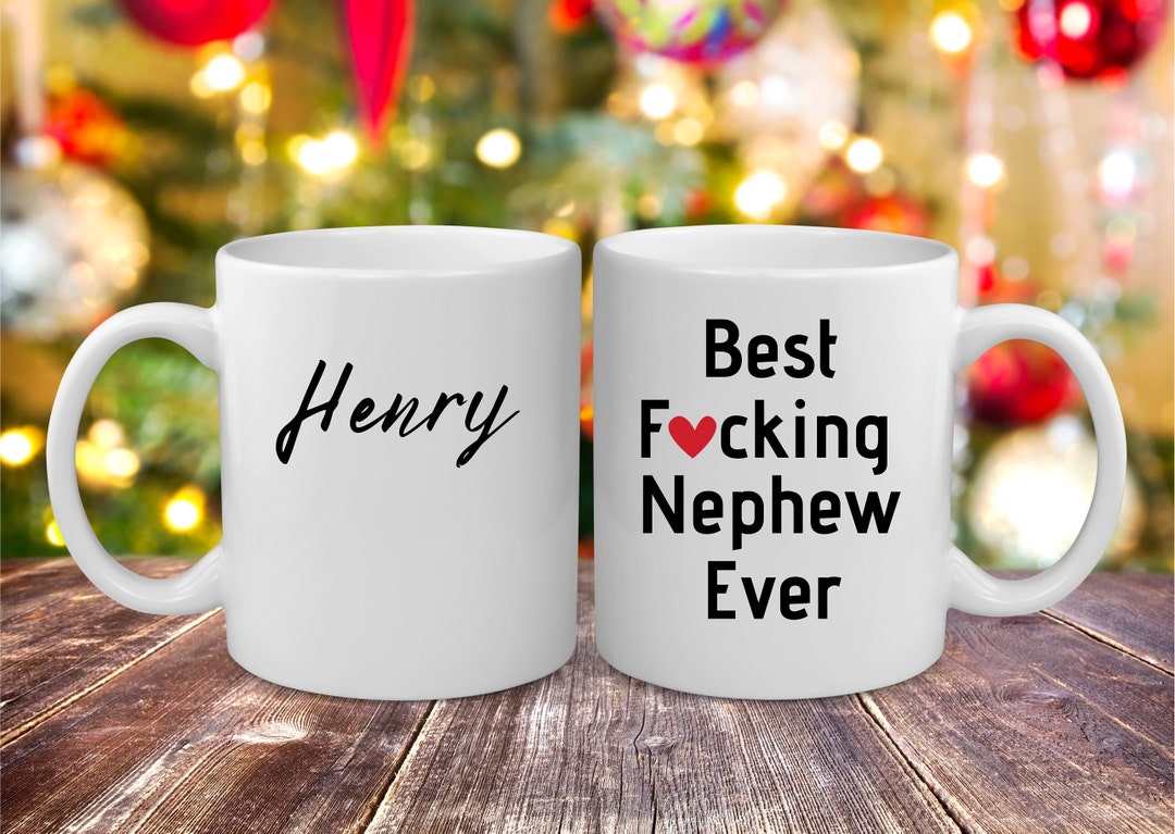 Personalized Nephew Mug Funny Nephew Gift Nephew Coffee Mug Nephew Gift Ideas Nephew Birthday ...