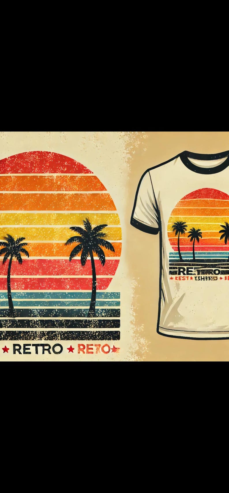 Vintage & Retro T Shirt Designs Bundle Png Files Custom Apparel and DIY ...