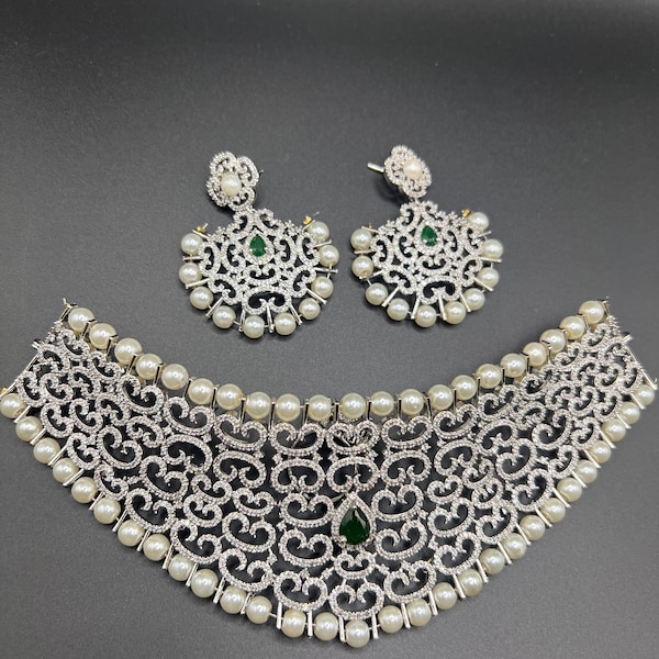 Diamond Choker - Etsy