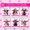 Editable Cat Valentine Cards Printable Kitten Valentine Cards Classroom ...