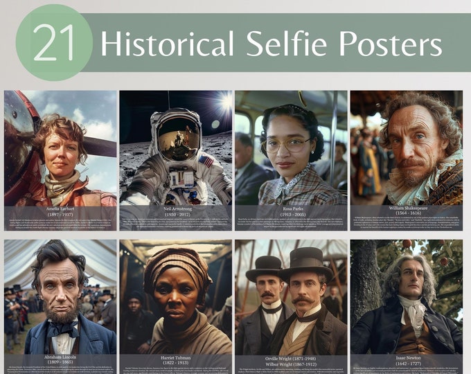 Unique Classroom History Posters, Social Studies Classroom Decorations ...