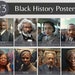 European History Figures Classroom Posters, Social Studies Wall Art ...
