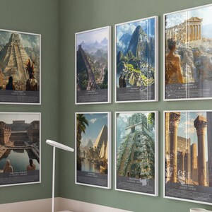 Ancient Civilization Posters, Educational History Classroom Posters ...