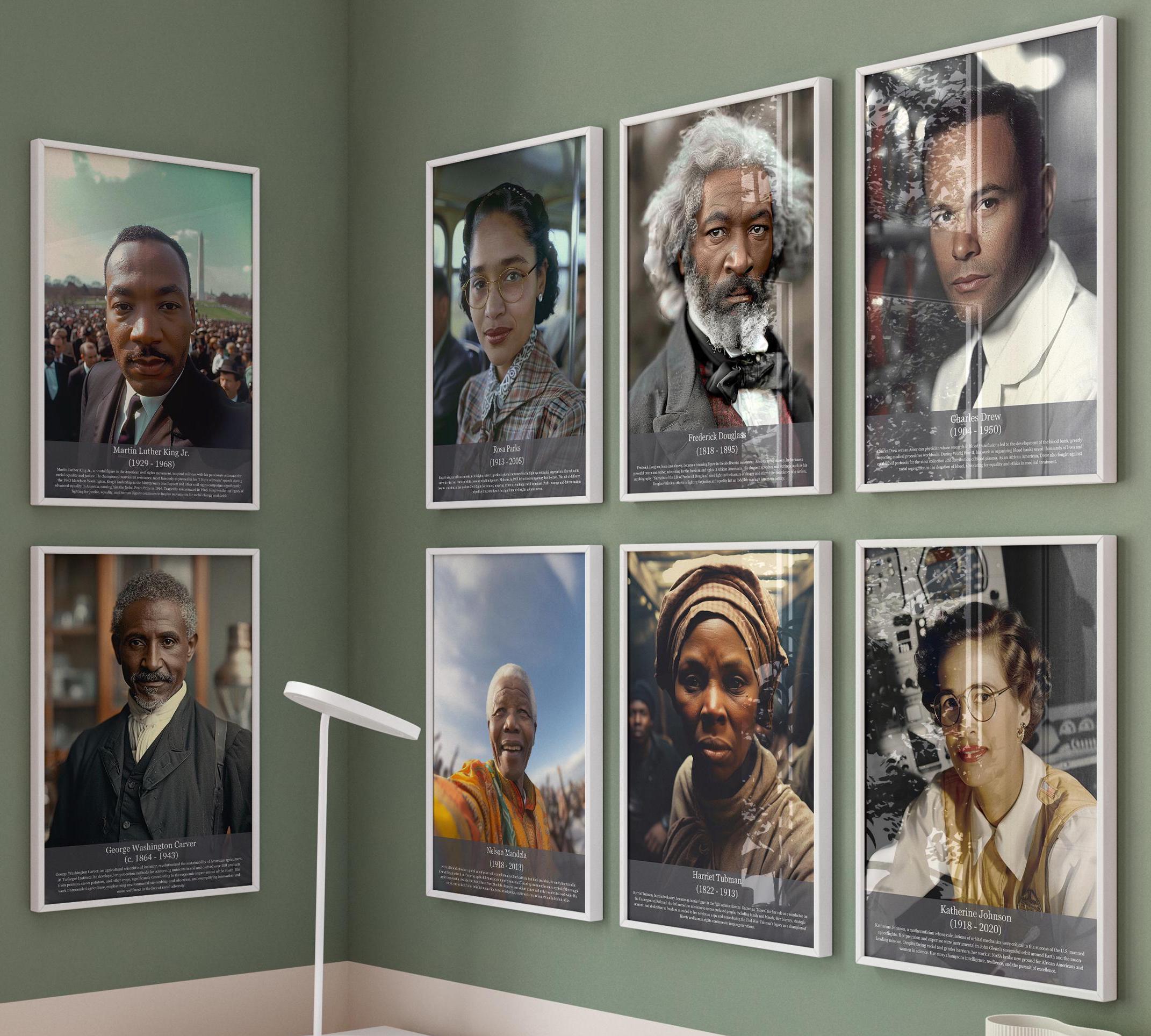23 Black History Posters, Black History Month Posters, Juneteenth ...