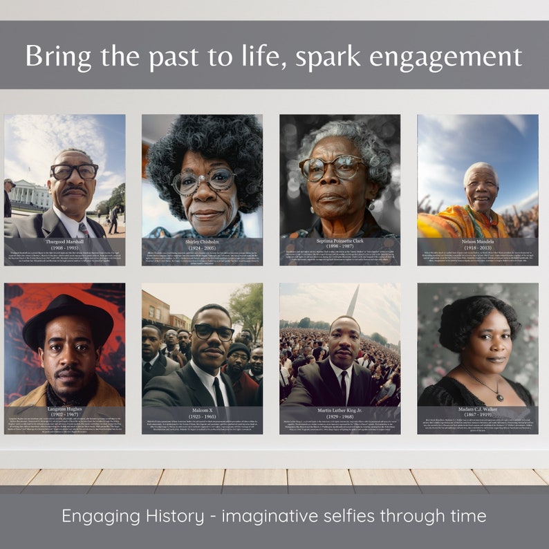 23 Black History Posters, Black History Month Posters, Juneteenth ...