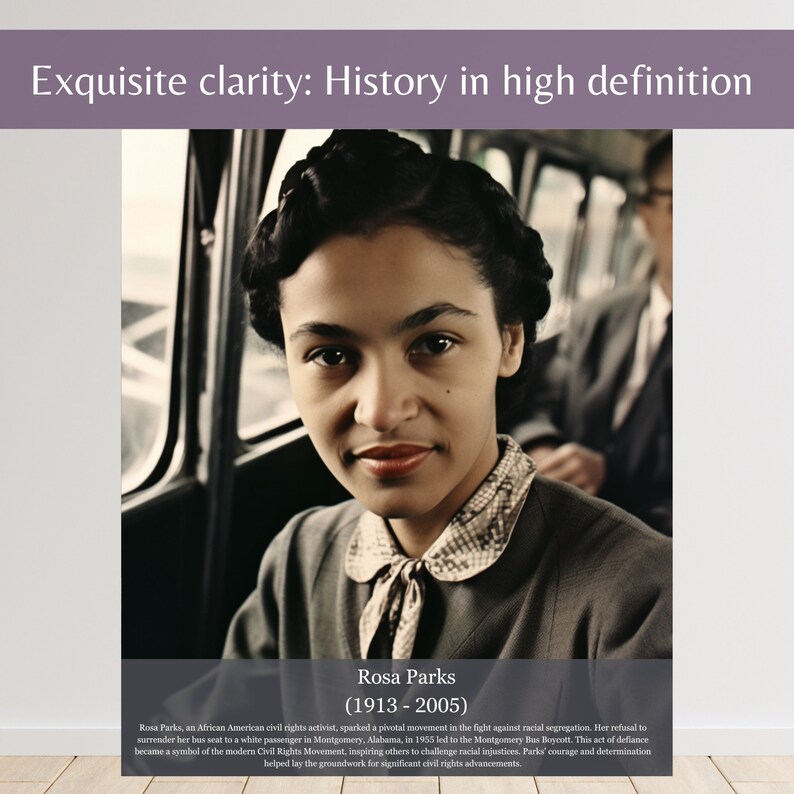 Women's History Month Posters, History Classroom Decor, Women's History ...