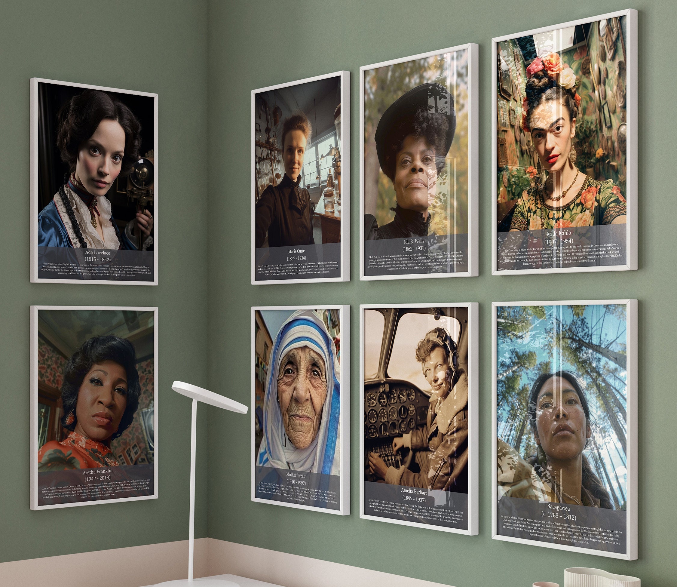 Women's History Month Posters, History Classroom Decor, Women's History ...