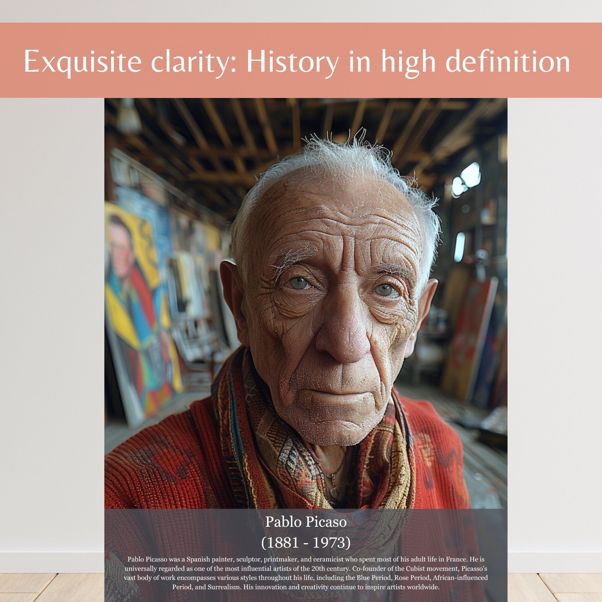 Famous Artists, Art History Classroom Decor Poster Set, Art Classroom ...