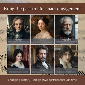 Romantic & Early Modern Composers | Music Teacher Classroom Decor ...