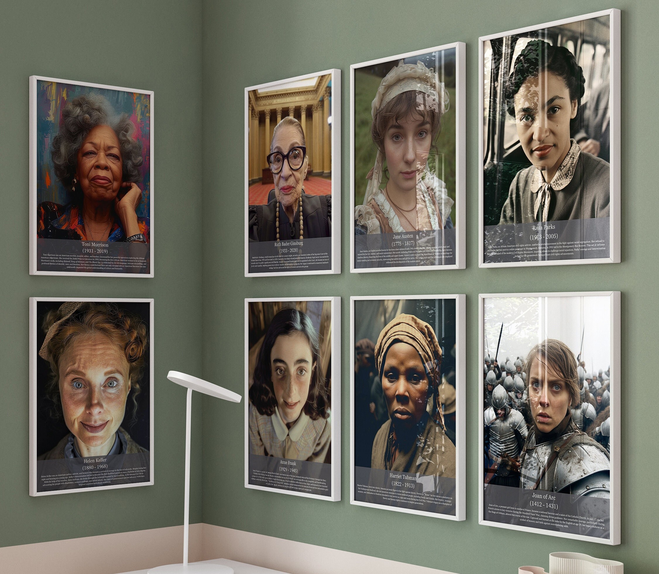 Women's History Month Posters, History Classroom Decor, Women's History ...