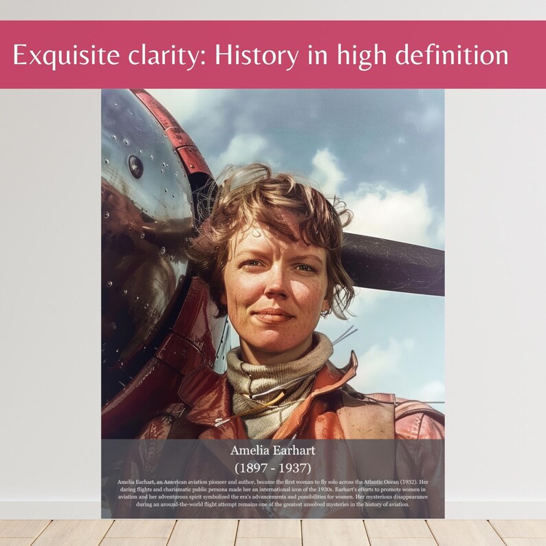 Trailblazing Women Educational Posters, Women's History Classroom Decor ...