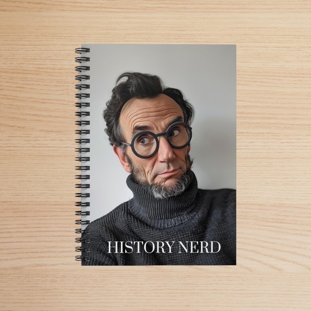 History Nerd Notebook, Funny History Teacher Appreciation Gift, Back to ...
