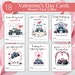 Monster Truck Valentine Editable Monster Truck Valentines Printable ...