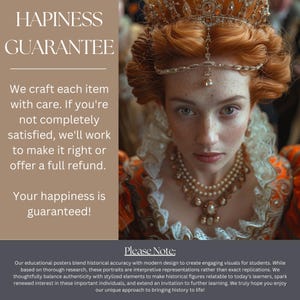 European History Figures Classroom Posters, Social Studies Wall Art ...