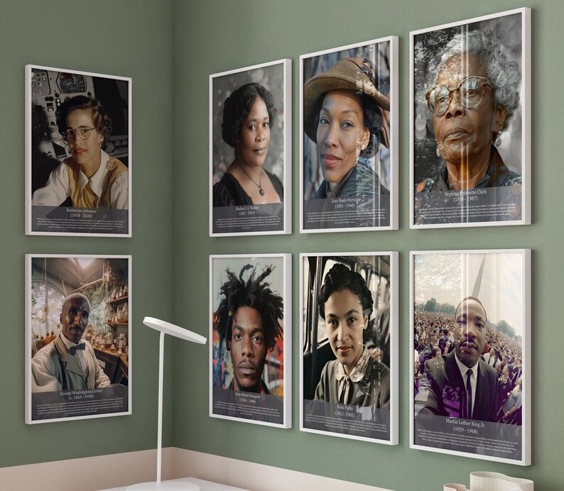 23 Black History Posters, Black History Month Posters, Juneteenth ...