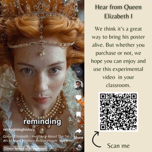 Famous Rulers, World History Classroom Decor Poster Set, Educational ...