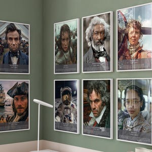 Unique Classroom History Posters, Social Studies Classroom Decorations ...