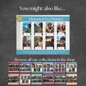Ancient Civilization Posters, Educational History Classroom Posters ...