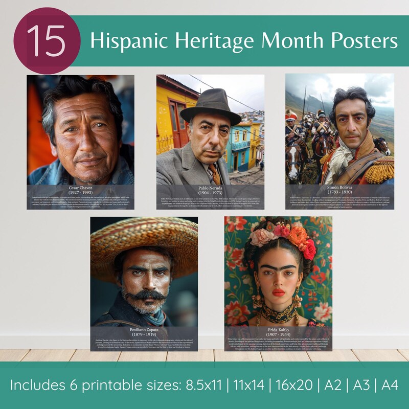 Hispanic Heritage - Etsy