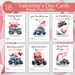 Monster Truck Valentine Editable Monster Truck Valentines Printable ...