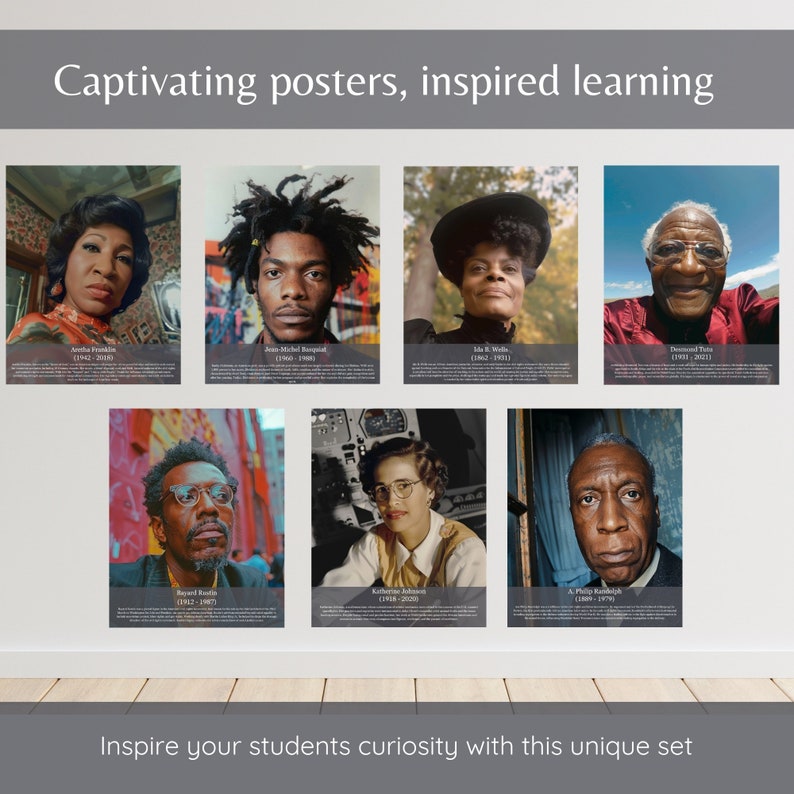 23 Black History Posters, Black History Month Posters, Juneteenth ...