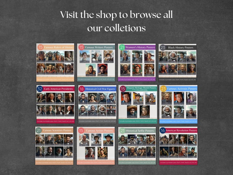 Historical Era Timeline Posters, Educational History Class Posters ...