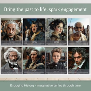 Unique Classroom History Posters, Social Studies Classroom Decorations ...