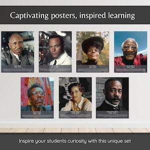 23 Black History Posters, Black History Month Posters, Juneteenth ...