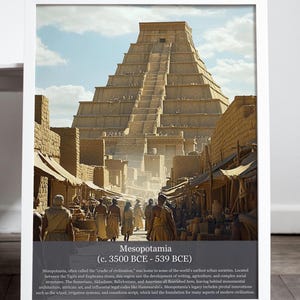 Ancient Civilization Posters, Educational History Classroom Posters ...