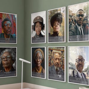 23 Black History Posters, Black History Month Posters, Juneteenth ...