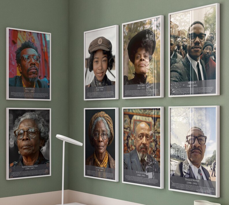 23 Black History Posters, Black History Month Posters, Juneteenth ...