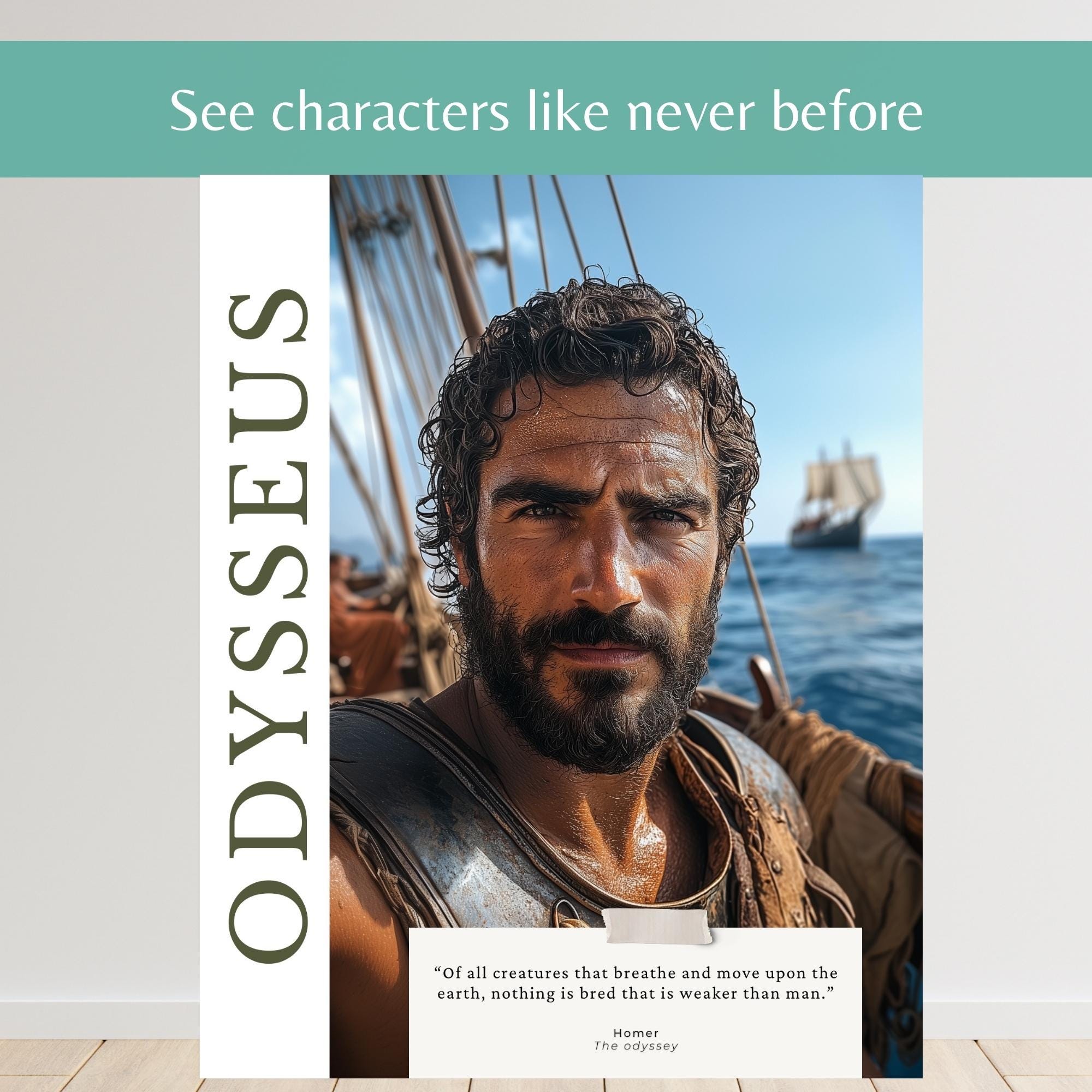 Classic Book Character Classroom Posters, Library Bulletin Board ...