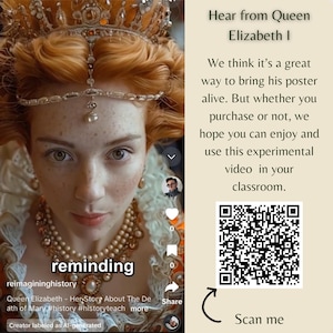 European History Figures Classroom Posters, Social Studies Wall Art ...