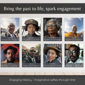 23 Black History Posters, Black History Month Posters, Juneteenth ...