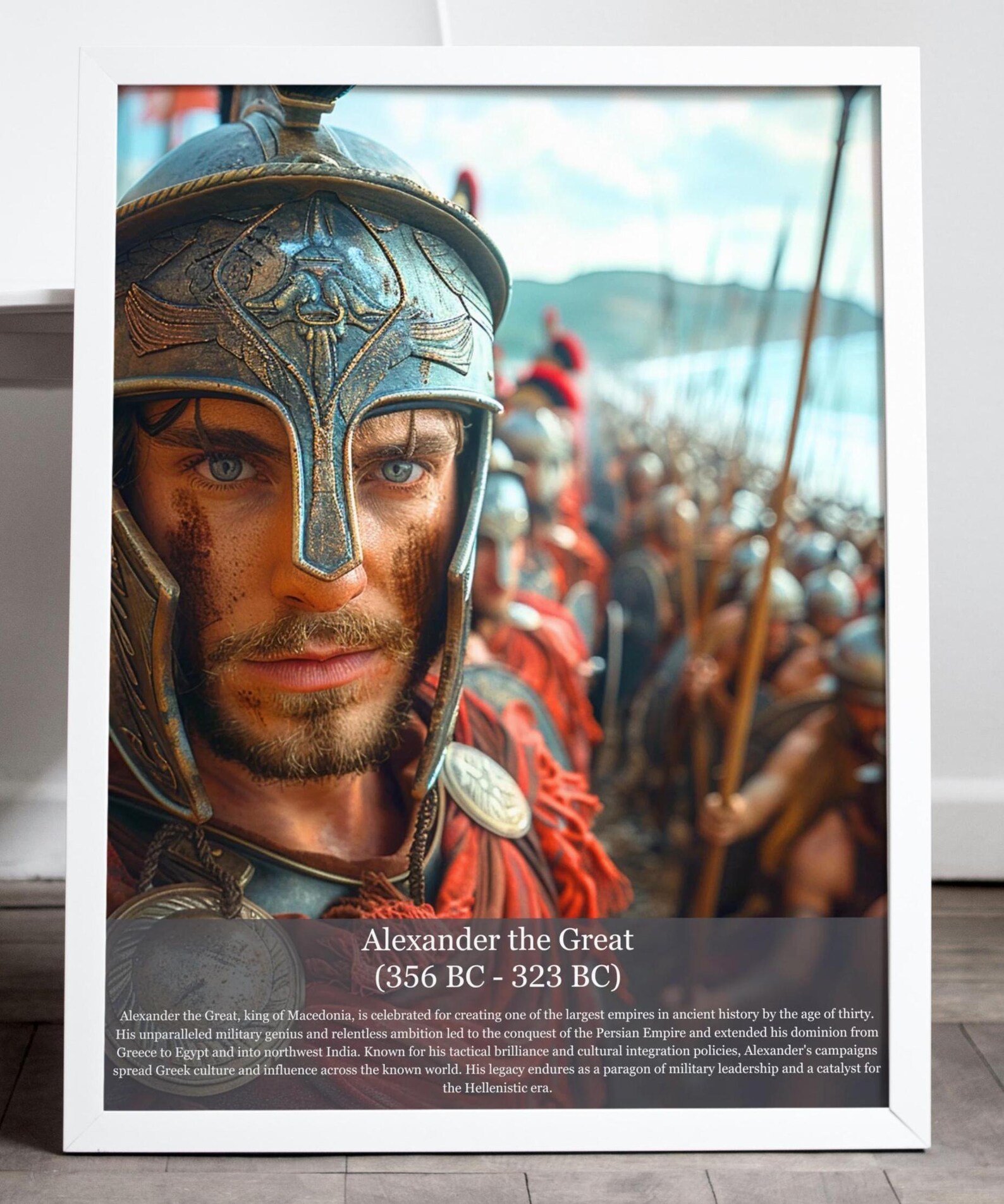 Famous Rulers, World History Classroom Decor Poster Set, Educational ...