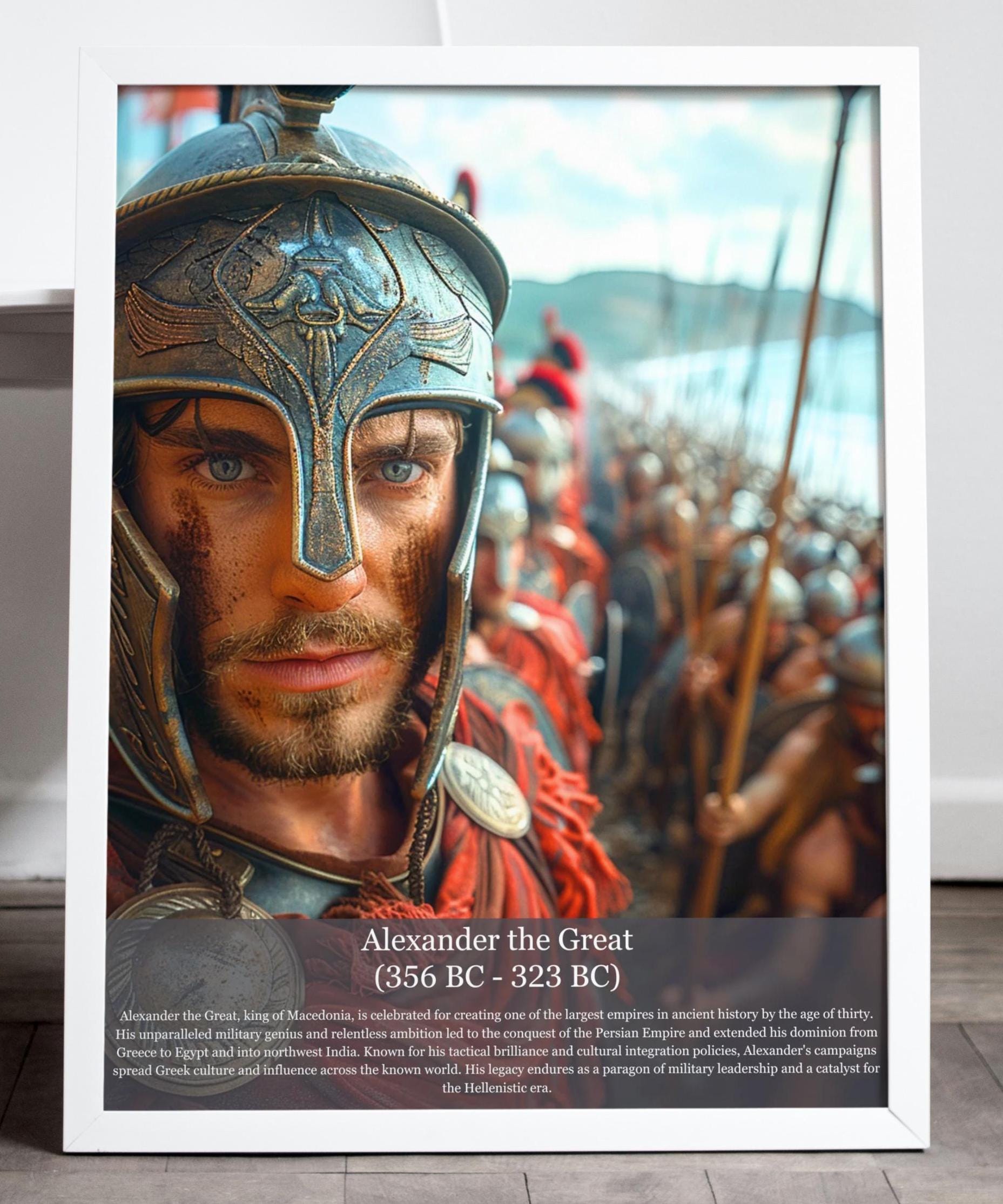 Famous Rulers, World History Classroom Decor Poster Set, Educational ...