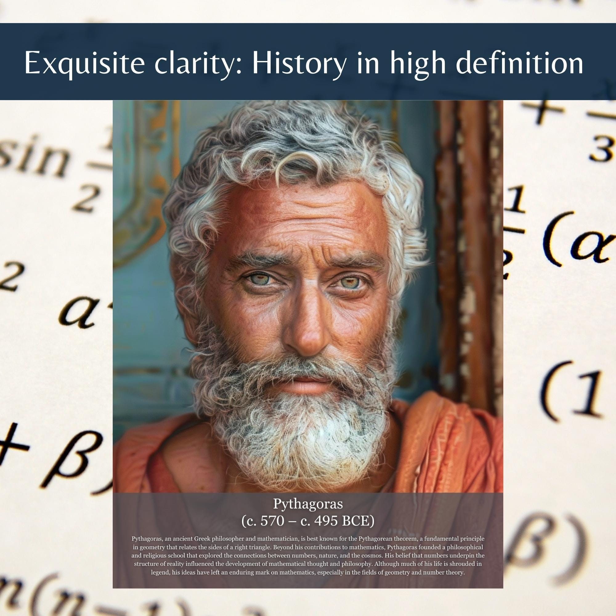 Famous Mathematician Posters, Printable Math Classroom Posters ...